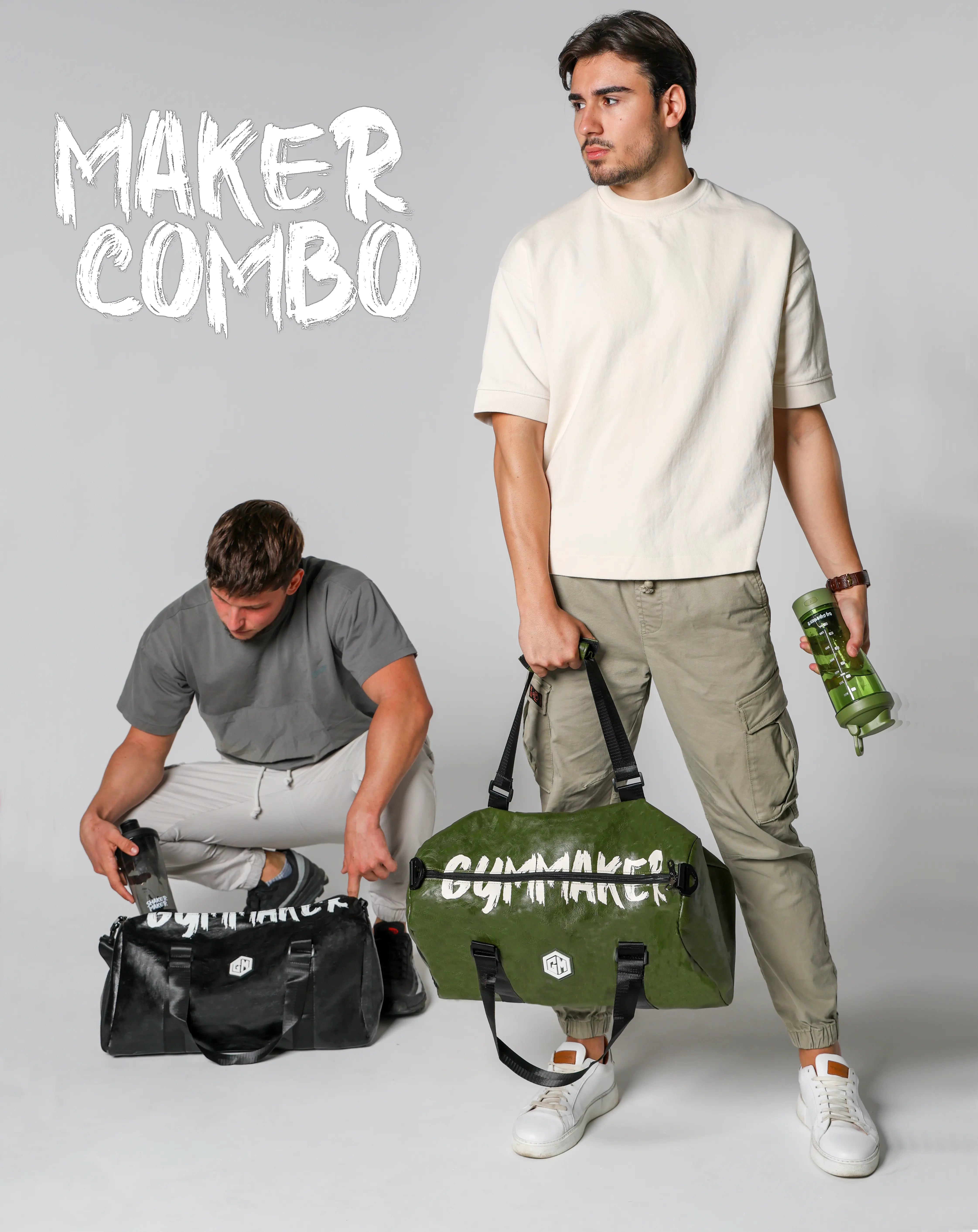 Maker Combo (Сак + Shaker Maker) – GymMaker